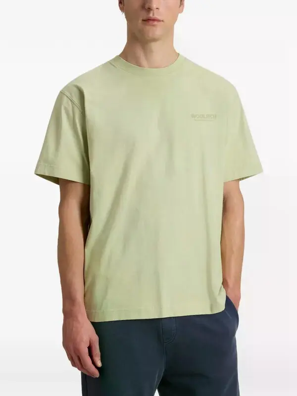 Woolrich Logo Short-sleeve T-shirt