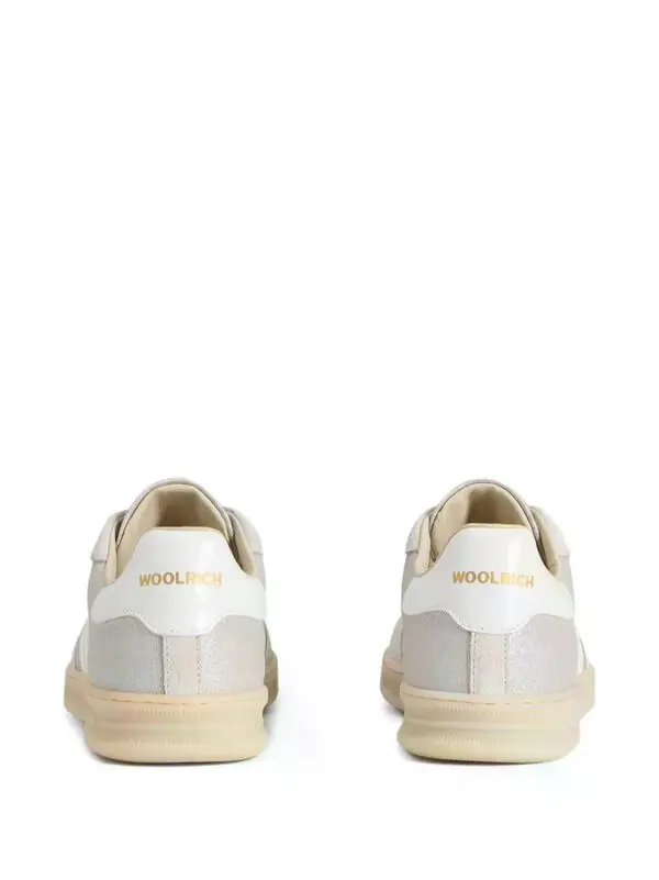 Woolrich Suede-detailed Sneakers - Grey