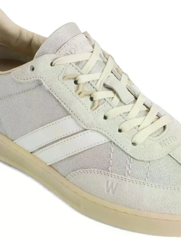 Woolrich Suede-detailed Sneakers - Grey