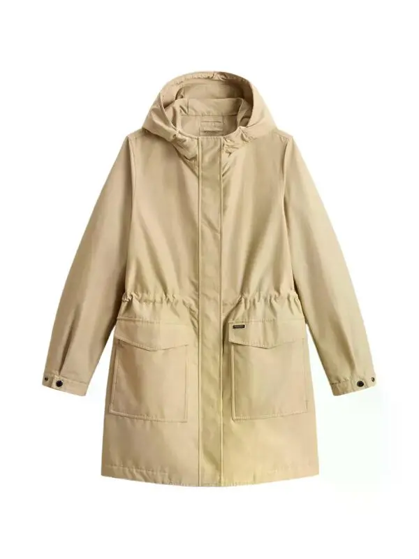 Woolrich Adjustable Hooded Parka Coat