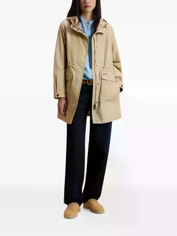 Woolrich Adjustable Hooded Parka Coat