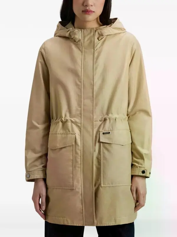 Woolrich Adjustable Hooded Parka Coat