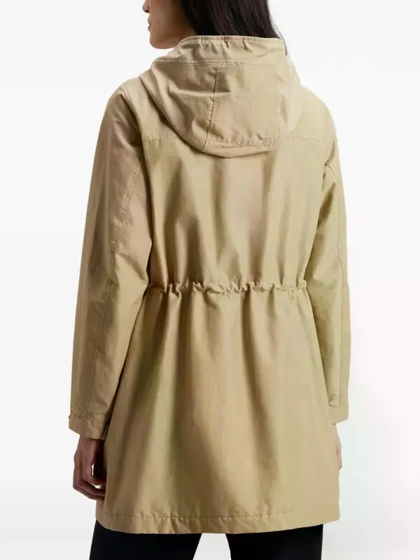 Woolrich Adjustable Hooded Parka Coat