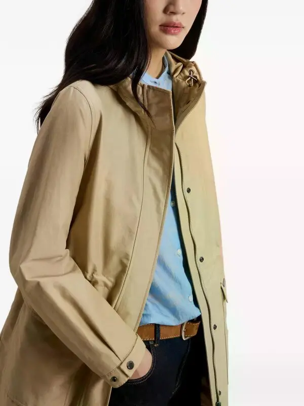 Woolrich Adjustable Hooded Parka Coat