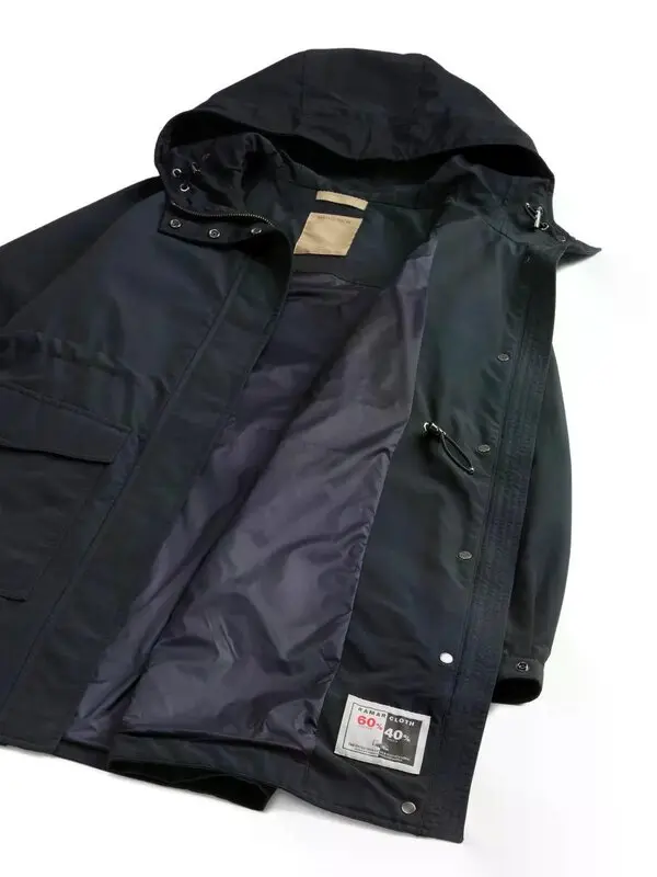 Woolrich Adjustable Hood Parka Coat