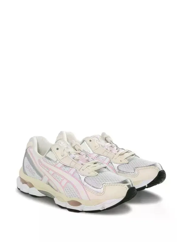 Asics Gel-nyc 2055 Paneled Sneakers - Neutrals