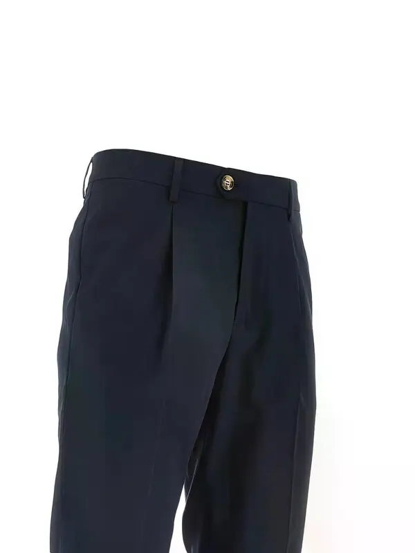 Brunello Cucinelli Pleated Trousers - Blue