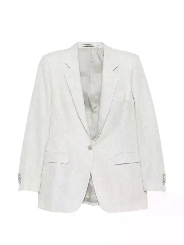 Tagliatore Adrianne Button Jacket - Neutrals