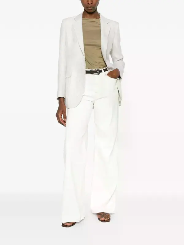 Tagliatore Adrianne Button Jacket - Neutrals
