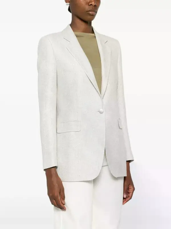Tagliatore Adrianne Button Jacket - Neutrals