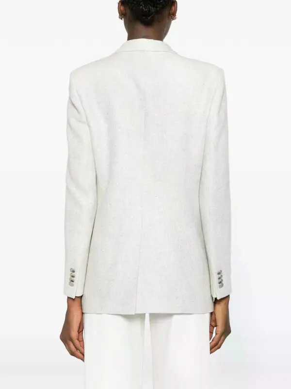 Tagliatore Adrianne Button Jacket - Neutrals