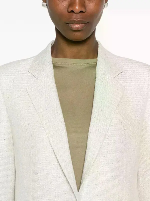 Tagliatore Adrianne Button Jacket - Neutrals