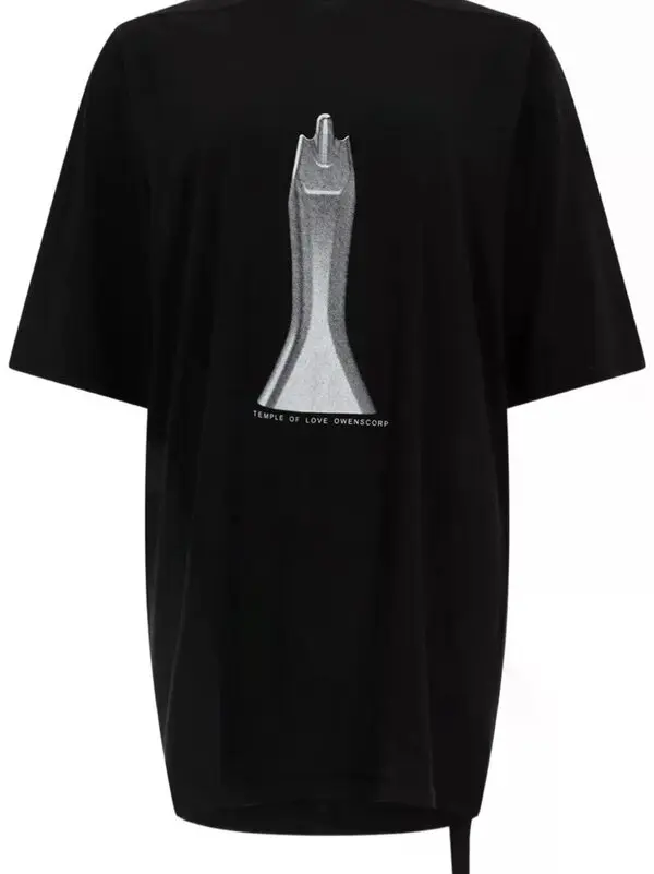 Rick Owens Printed T-shirt