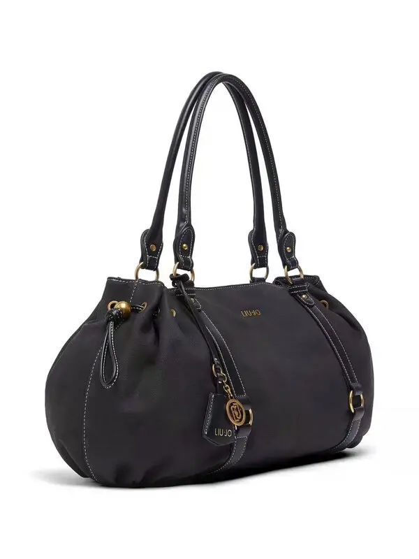 Liu Jo Large Logo-charm Tote Bag