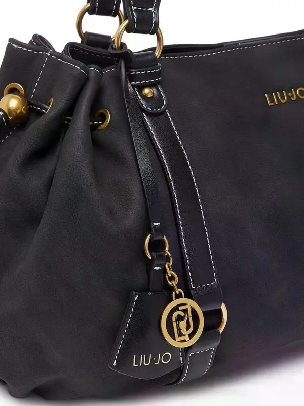 Liu Jo Large Logo-charm Tote Bag