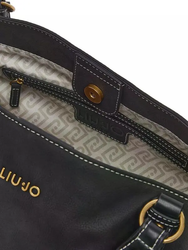 Liu Jo Large Logo-charm Tote Bag