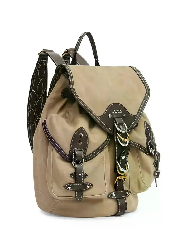 Isabel Marant Étoile Yumbo Small Backpack