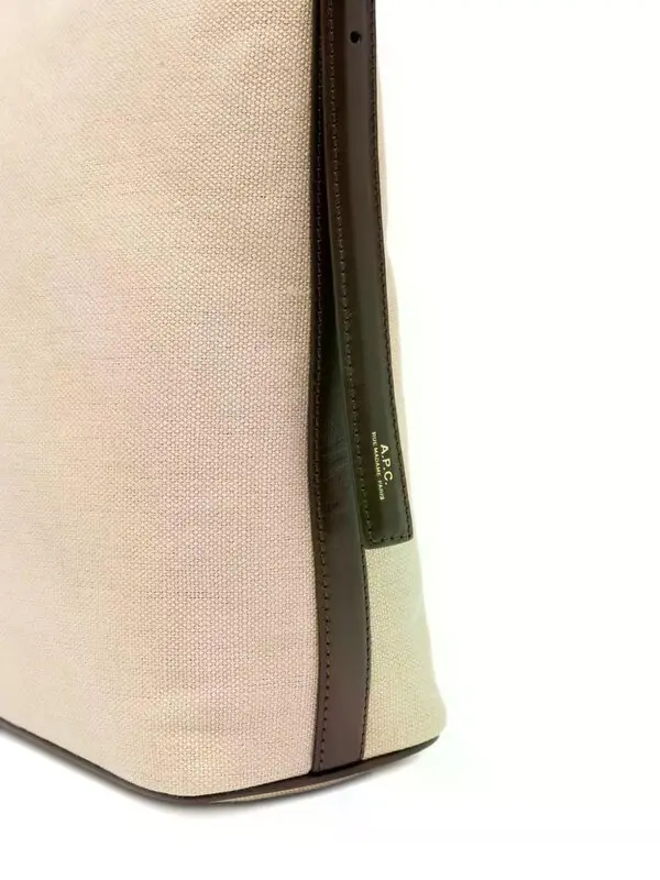 A.p.c. Vera Shoulder Bag - Neutrals