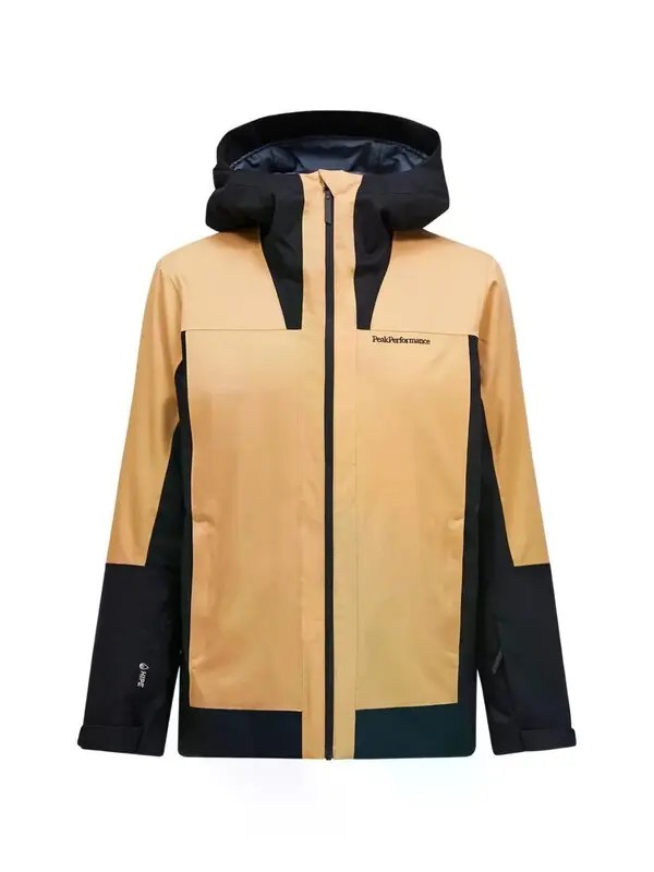 PEAK PERFORMANCE Rider Hooded Jacket - Neutrals