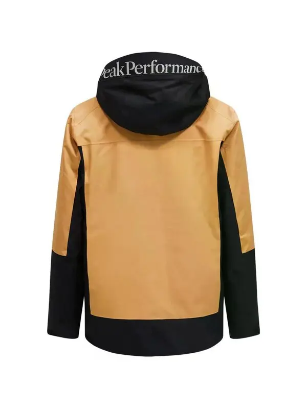 PEAK PERFORMANCE Rider Hooded Jacket - Neutrals