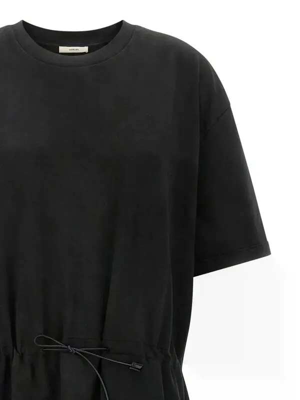 HAIKURE Drawstring Midi Dress