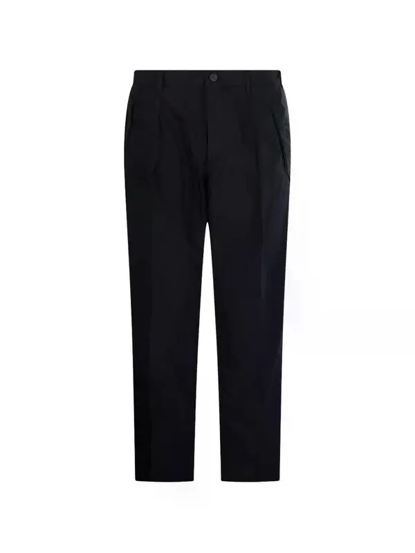 ENTRE AMIS Pleated Trousers