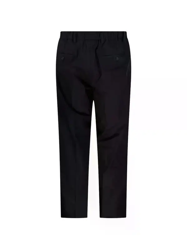 ENTRE AMIS Pleated Trousers