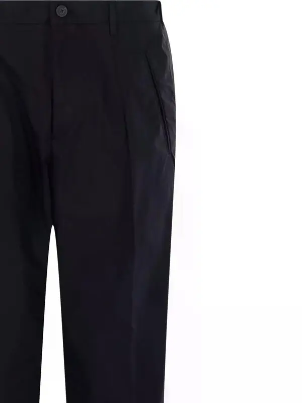 ENTRE AMIS Pleated Trousers