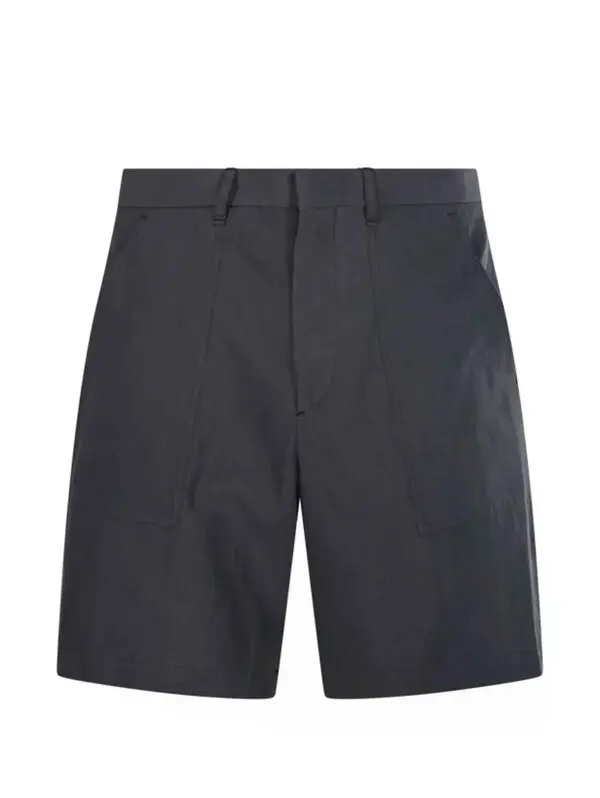LARDINI Flap-pocket Shorts