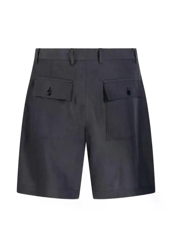 LARDINI Flap-pocket Shorts