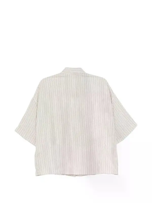 Barena Venezia Striped Pocket Shirt