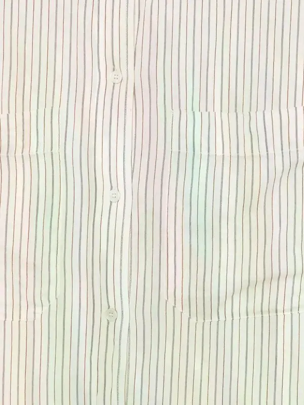 Barena Venezia Striped Pocket Shirt