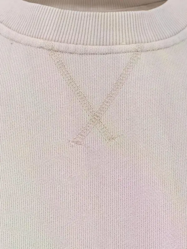 ENTIRE STUDIOS Long-sleeve Crewneck Sweatshirt - Neutrals