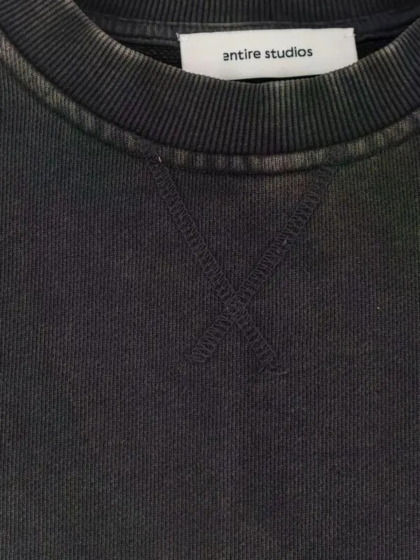ENTIRE STUDIOS Long-sleeve Crew Neck Sweatshirt - Grey