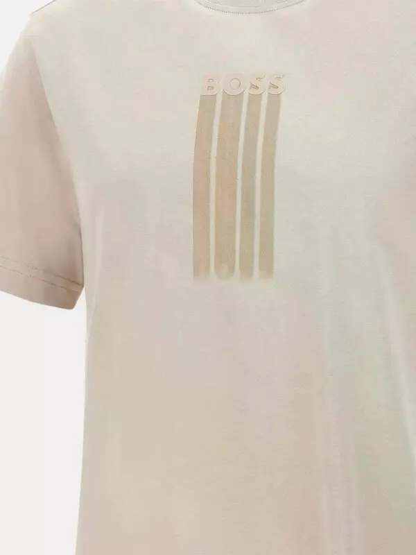 BOSS Te-bass Graphic Crew Neck T-shirt