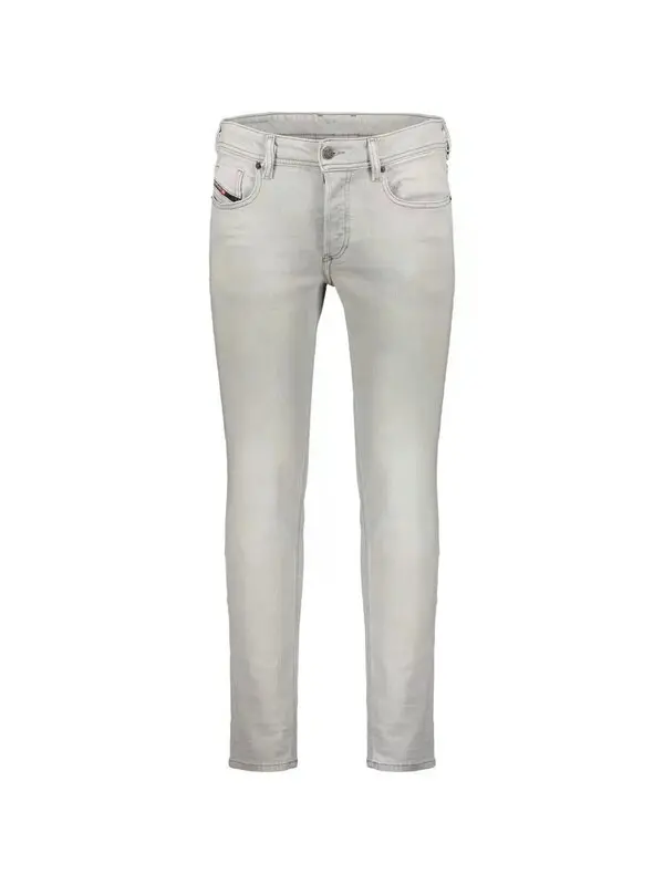 DIESEL® Skinny Five-pocket Jeans - Grey