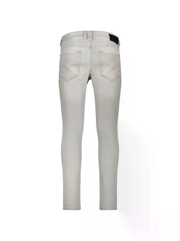 DIESEL® Skinny Five-pocket Jeans - Grey