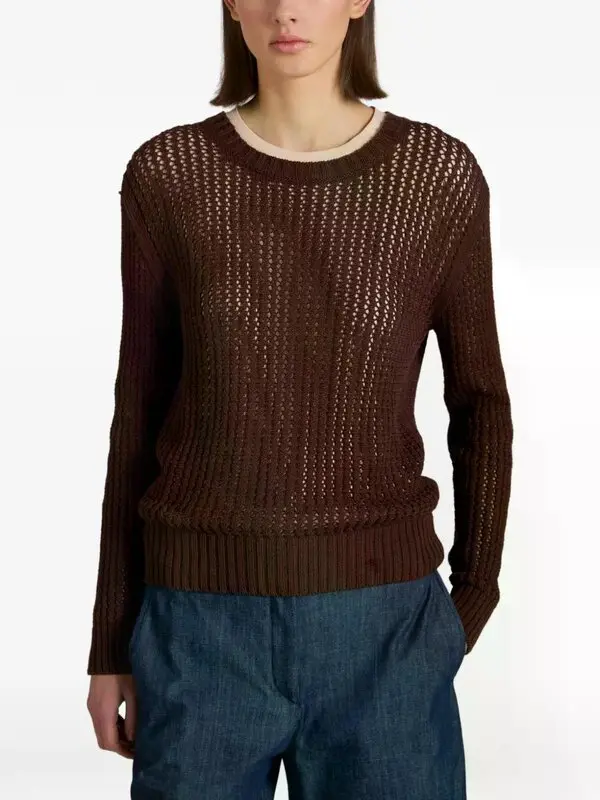 SLOWEAR Crew-neck Top