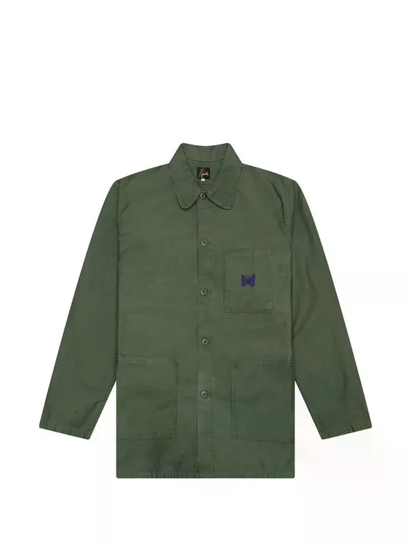 Needles Embroidered Overshirt