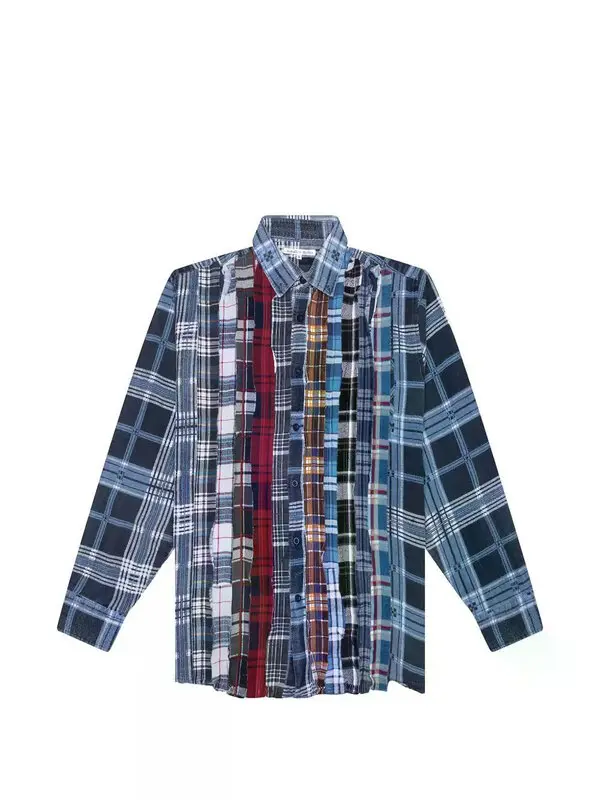 Needles Checked Shirt - Blue