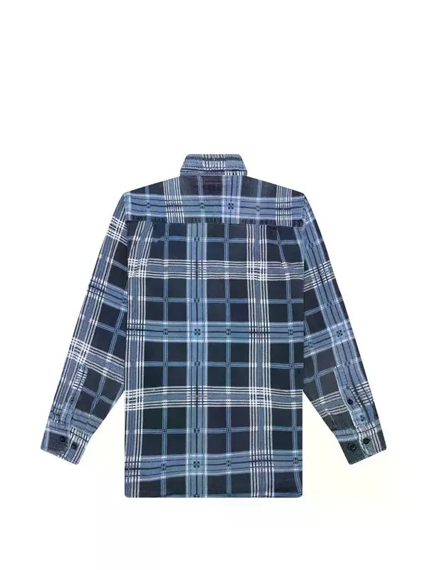 Needles Checked Shirt - Blue
