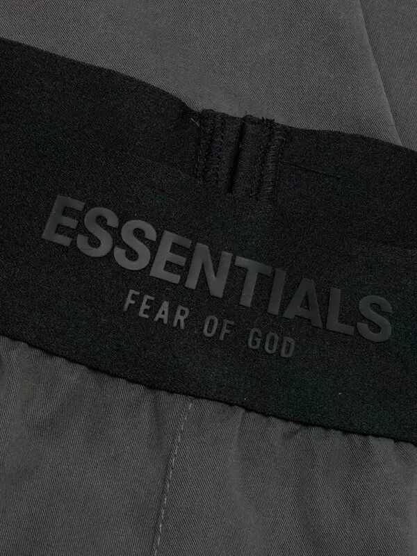 Fear Of God Cargo Pants With Logo Waistband