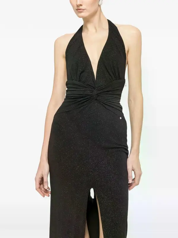 NISSA Maxi Backless Dress