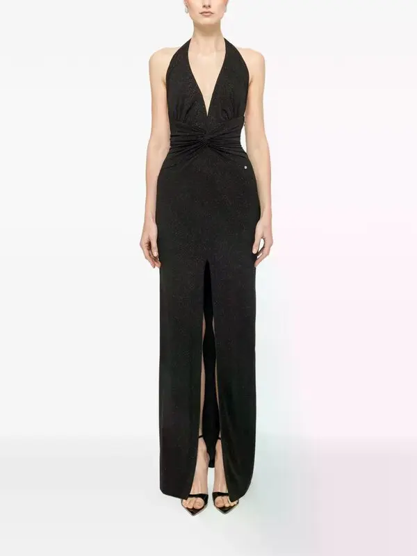 NISSA Maxi Backless Dress