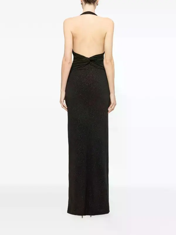NISSA Maxi Backless Dress