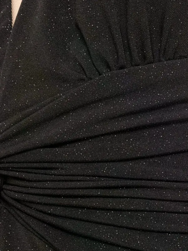 NISSA Maxi Backless Dress
