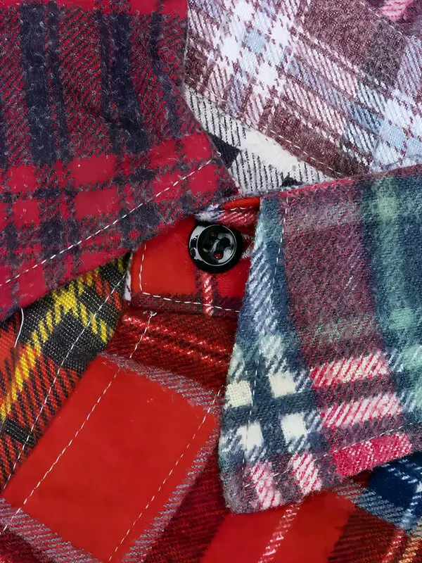 Needles Patchwork Shirt
