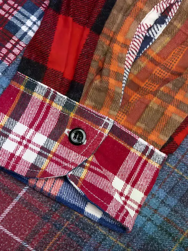 Needles Patchwork Shirt