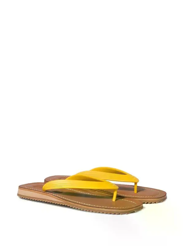 Miu Miu Thong Sandals - Yellow