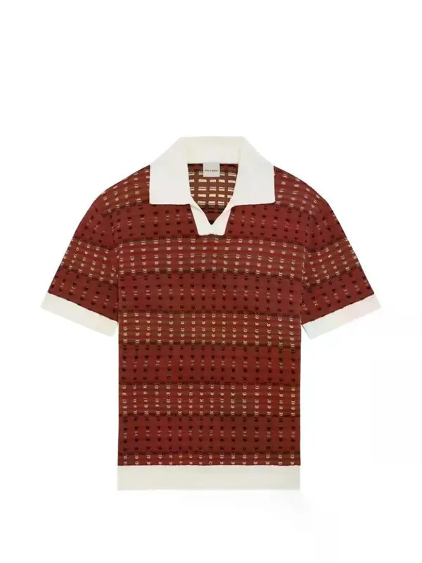 Drole De Monsieur Patterned T-shirt